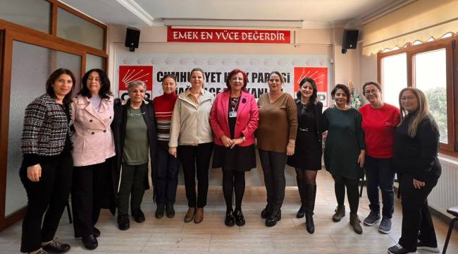 ALİAĞA CHP 'DE KADIN KOLLARI YENİDEN OLUŞTURULDU - Aliağa Kent Haber ALİAĞA CHP 'DE KADIN KOLLARI YENİDEN OLUŞTURULDU - Aliağa Kent Haber
